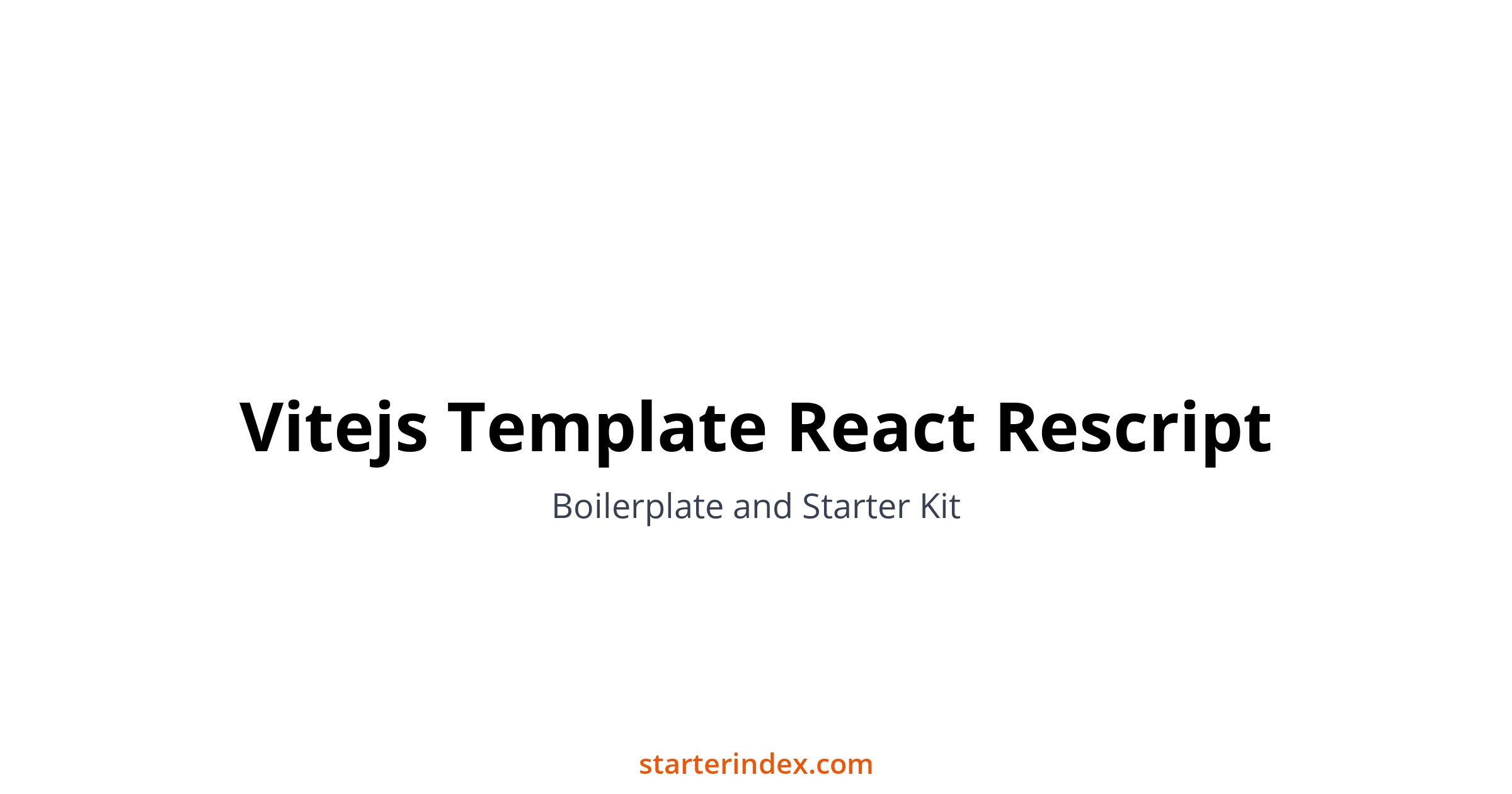 Vitejs Template React Rescript Starter Index
